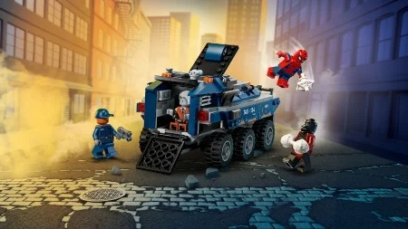 Lego Spajdermen: Potera za zatvorskim transportom ( 76349 )