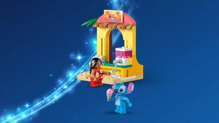Lego Zabava na plaži sa Lilo i Stičom ( 43280 )