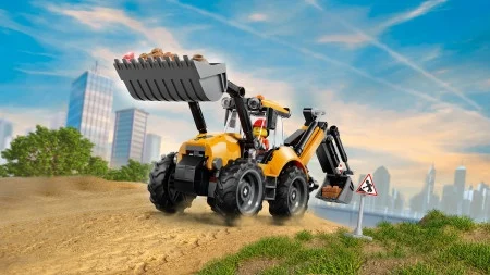 Lego Žuti bager-utovarivač ( 60480 )