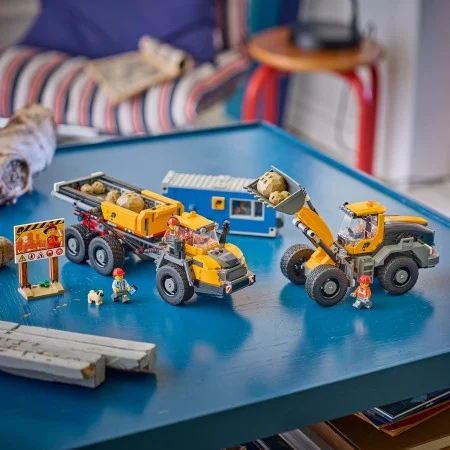 Lego Kiper kamion i bager ( 60494 )