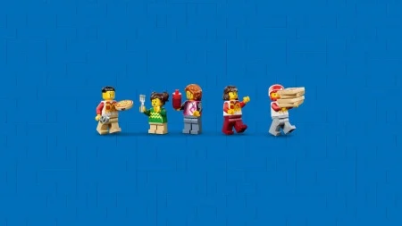 Lego Dostava pice sa vozilima ( 60496 )