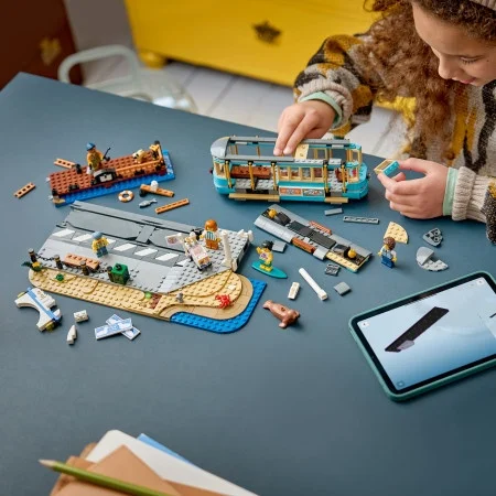 Lego Klasični tramvaj na plaži ( 60506 )