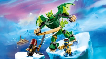 Lego Lojdov zmajeviti mek – borbeno pakovanje ( 71862 )