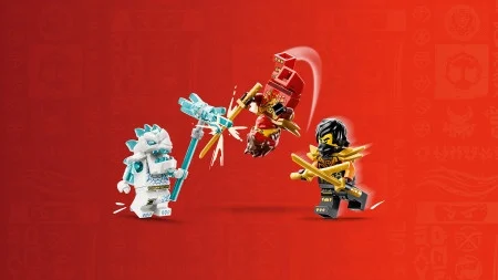 Lego Kajeva i Kolova kombinovana vozila ( 71864 )