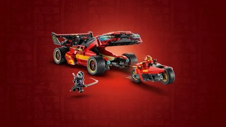 Lego X-1 nindža automobil – 15. godišnjica ( 71867 )