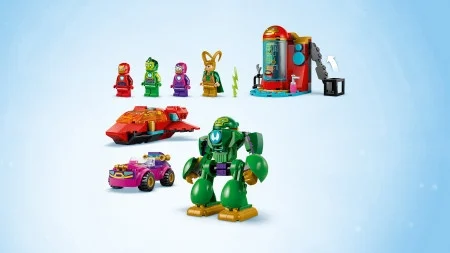 Lego Loki protiv Ajronmenovog tima ( 11211 )