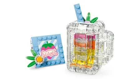 Lego Bočica parfema sa cvetnim ukrasima ( 31383 )