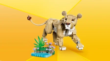 Lego Divlje životinje: Veličanstveni lav ( 31386 )