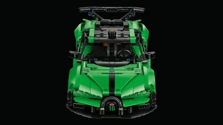 Lego Zeleni Bugatti Chiron Pur Sport hiperautomobil ( 42241 )