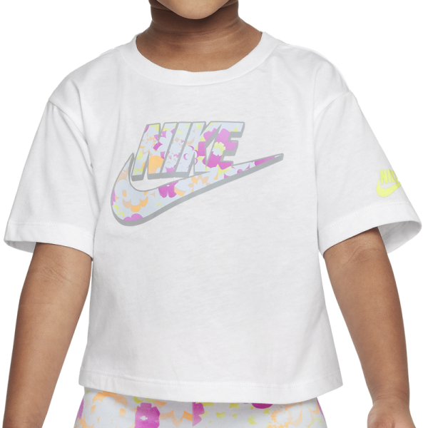 NIKE HADAD MAJICA NKG FLOW-RAL BOXY GRAPHIC TEE ZA DEVOJČICE