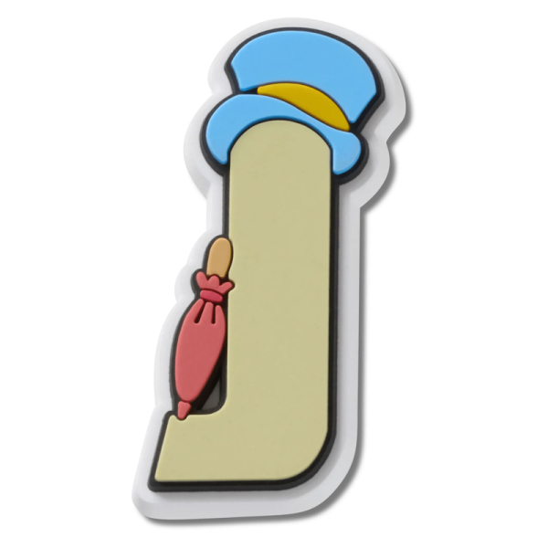 CROCS UKRAS DISNEY CHARACTER LETTER J