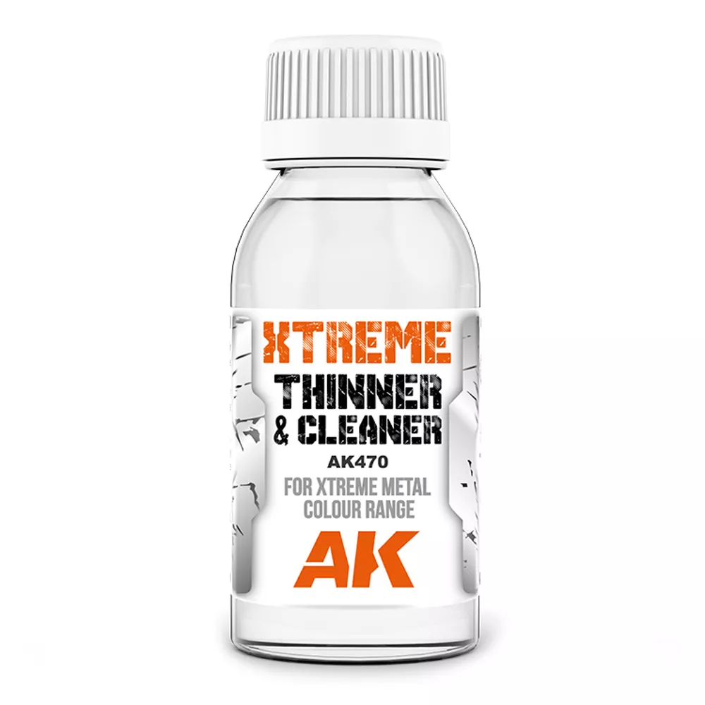 XTREME CLEANER & THINNER for Xtreme metal colour range