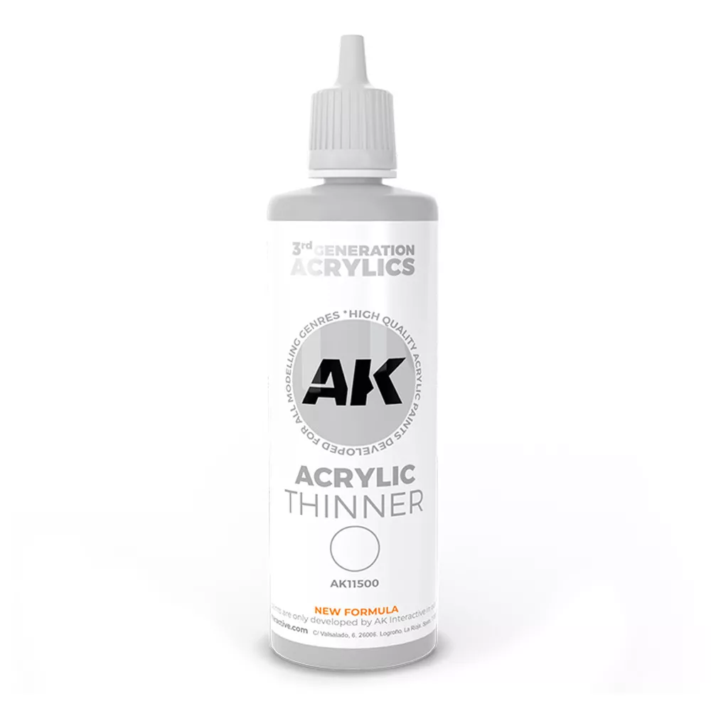 ACRYLIC THINNER 100 ML   3GEN