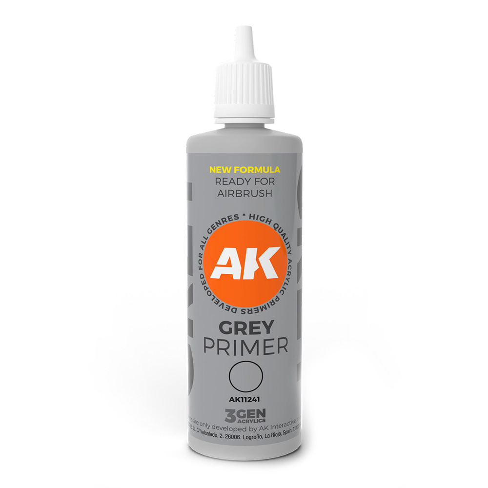 Grey Primer 100 ml