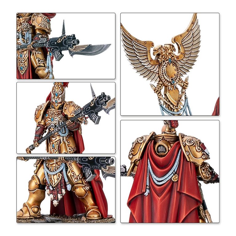 Legio Custodes: Custodian Guard Sodality