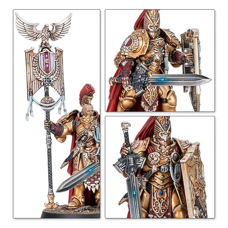 Legio Custodes: Sentinel Guard Sodality