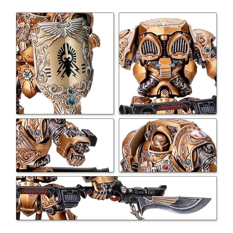 Legio Custodes: Custodian Dreadnought