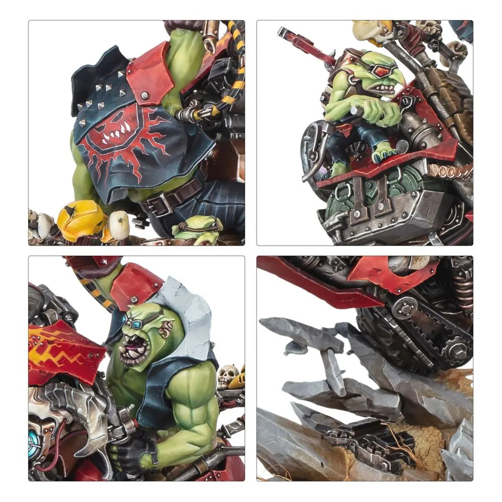 Orks: Wazdakka Gutsmek