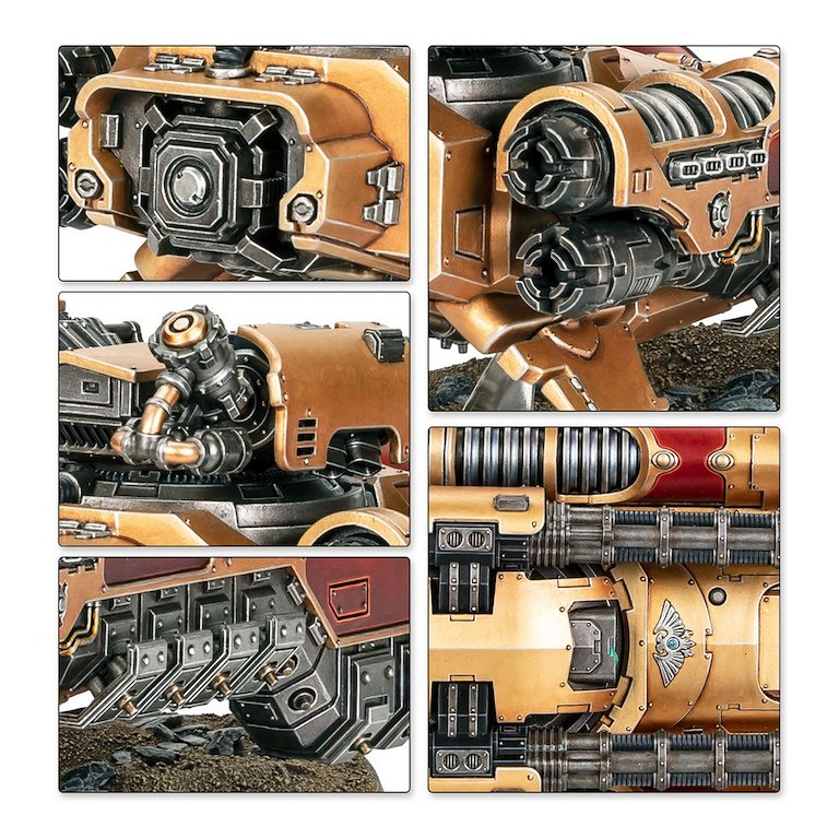 Legio Custodes: Caladius Grav-Tank