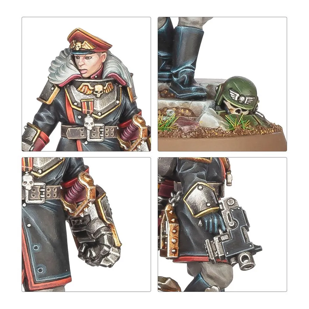 Astra Militarum: Commissar Graves