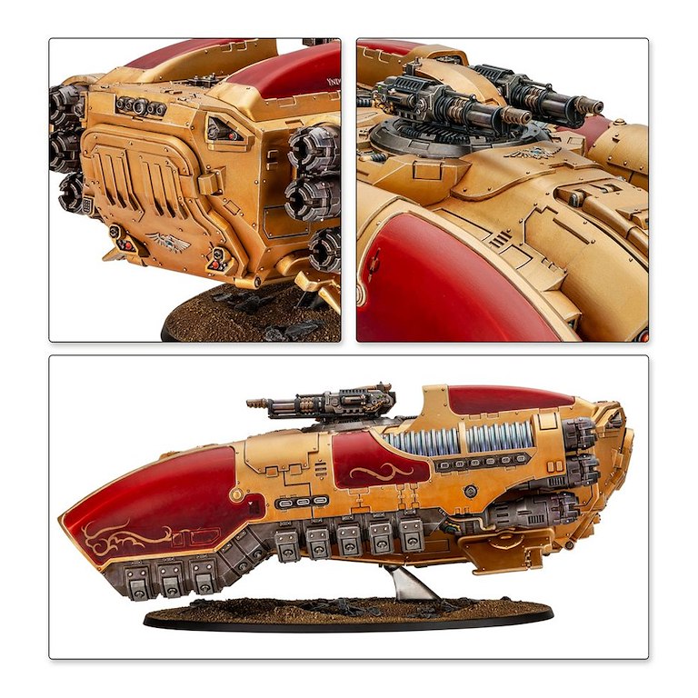 Legio Custodes: Coronus Grav-Carrier