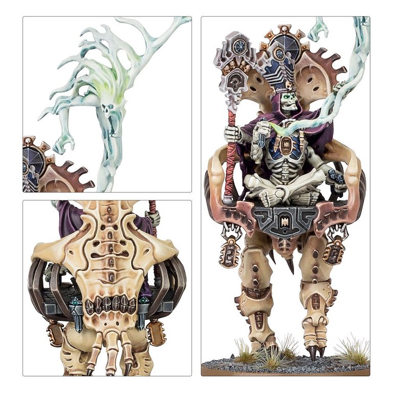 Ossiarch Bonereapers: Null Myriad Phalanx