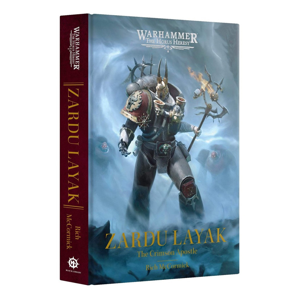 Zardu Laytek, The Crimston Apostle (hb)