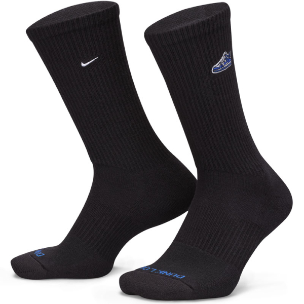 NIKE CARAPE EVERYDAY PLUS CUSHIONED CREW DUNK PITCH 1 PAR ZA MUŠKARCE