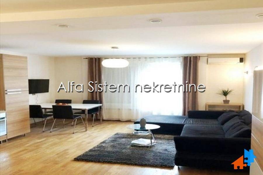 Jednosoban stan u dobrom stanju, prvi sprat, Dorćol, Beograd