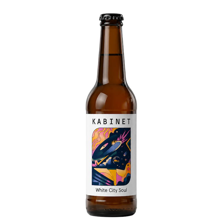 Kabinet White City Soul 0,33l