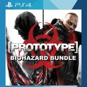 Prototype Biohazard 1 i 2 PS4