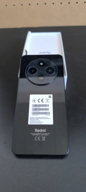 Proizvod sa nedostatkom - OUTLET - Xiaomi Redmi 14C 8GB/256GB crna ( 20168 )