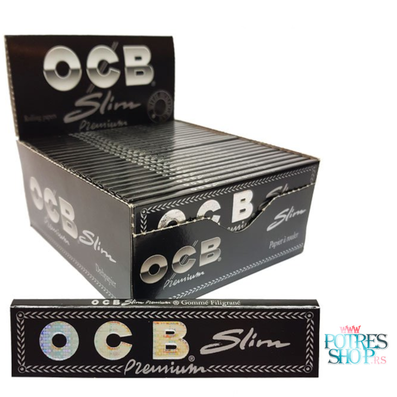 OCB RIZLA BLACK 100S