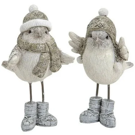 Novogodišnja figura vrapčić u čizmama 13cm ( 10018409 )