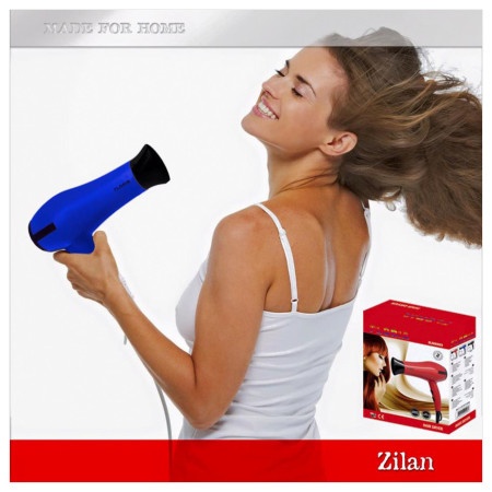 Floria ZLN8984 Fen za kosu, 2000 W , crveni
