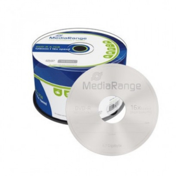 DVD-R Mediarange 16x 1/50 Cake