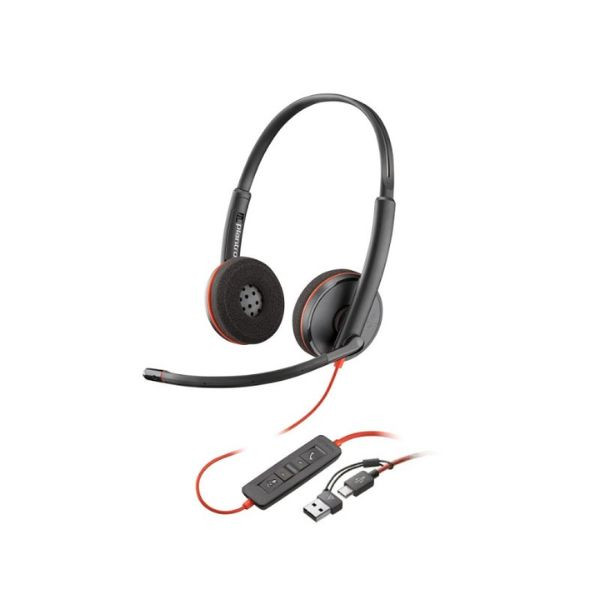 SLUŠALICE HP POLY BLACKWIRE 3220 8X228A6