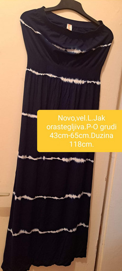 Novo,L sa elastinom,za leto/plazu