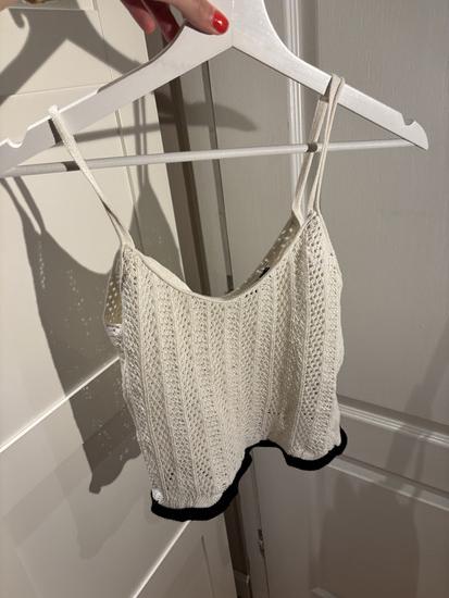 Zara pleteni top