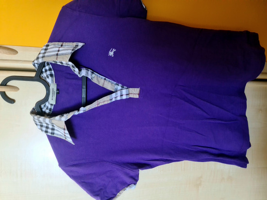 Burberry Ljubicasta Polo