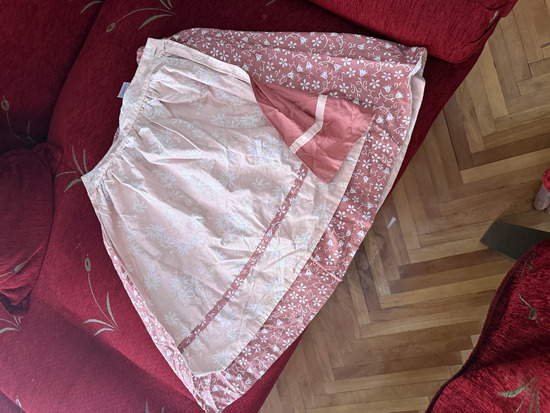 Nova suknja sa dva lica i keceljicom