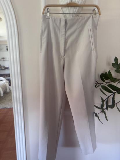 Zara pantalone visok struk L