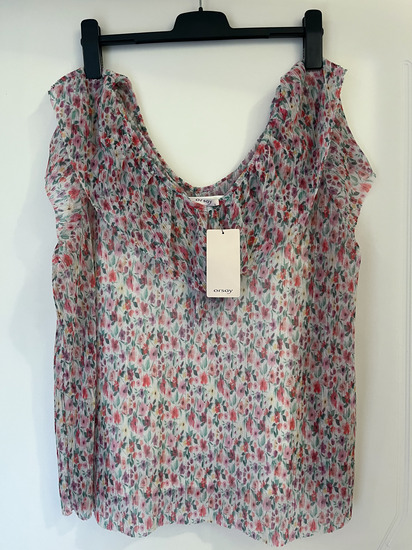 Orsay damska cvetna bluza