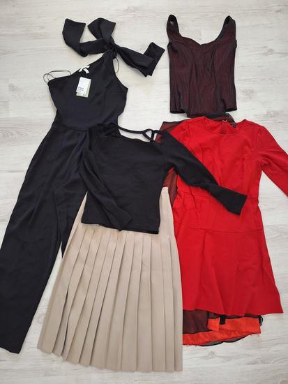 Paket odece (korset i suknja, kombinezon i sl) S