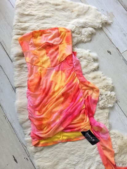Shein nova korset letnja haljina s