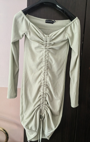Pretty Little Thing Mint Green Haljina