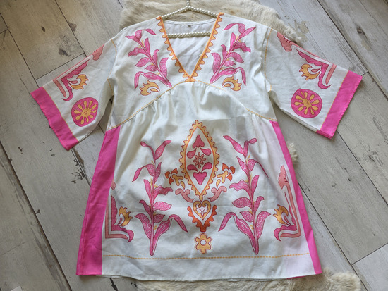 Nova boho tunika za punije dame m 44