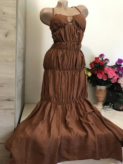 Nova MS braon nabrana lastisem S/M