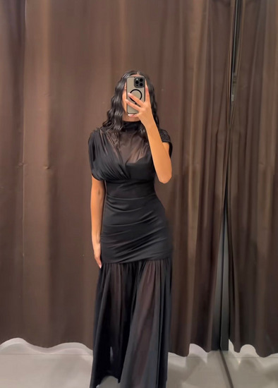 Zara maksi haljina