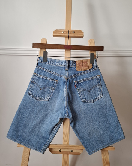 Levis 501 vintage šorts W30 S